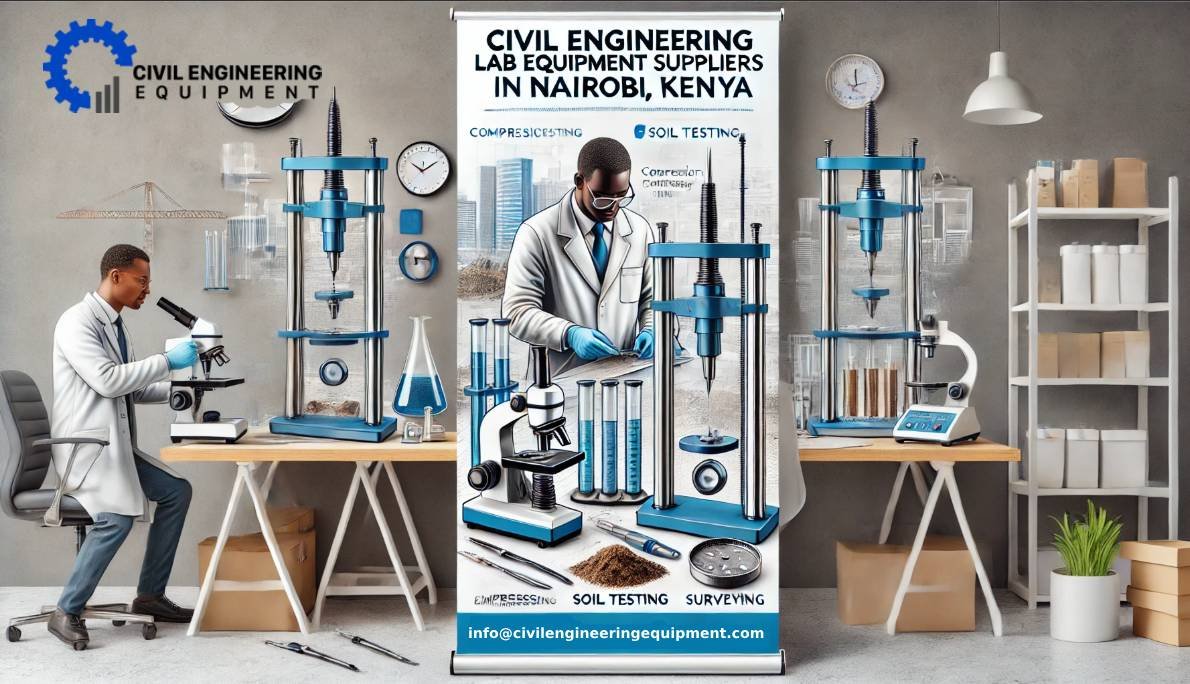 Best Civil Engineering Lab Equipment Manufacturers in the USA - Civil ...